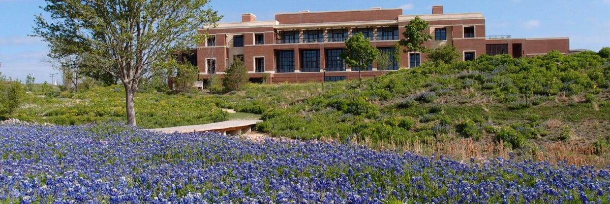 George W. Bush Presidential Center | Dallas Commercial Landscaping