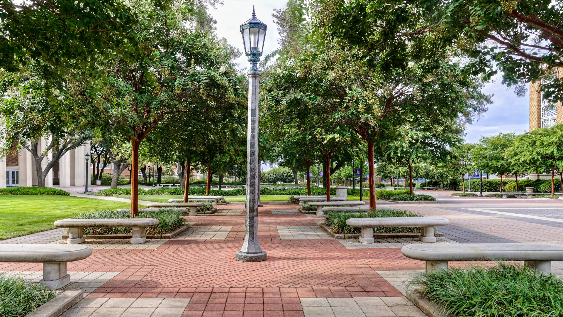 Southern Methodist University Campus | Commercial Landscaping