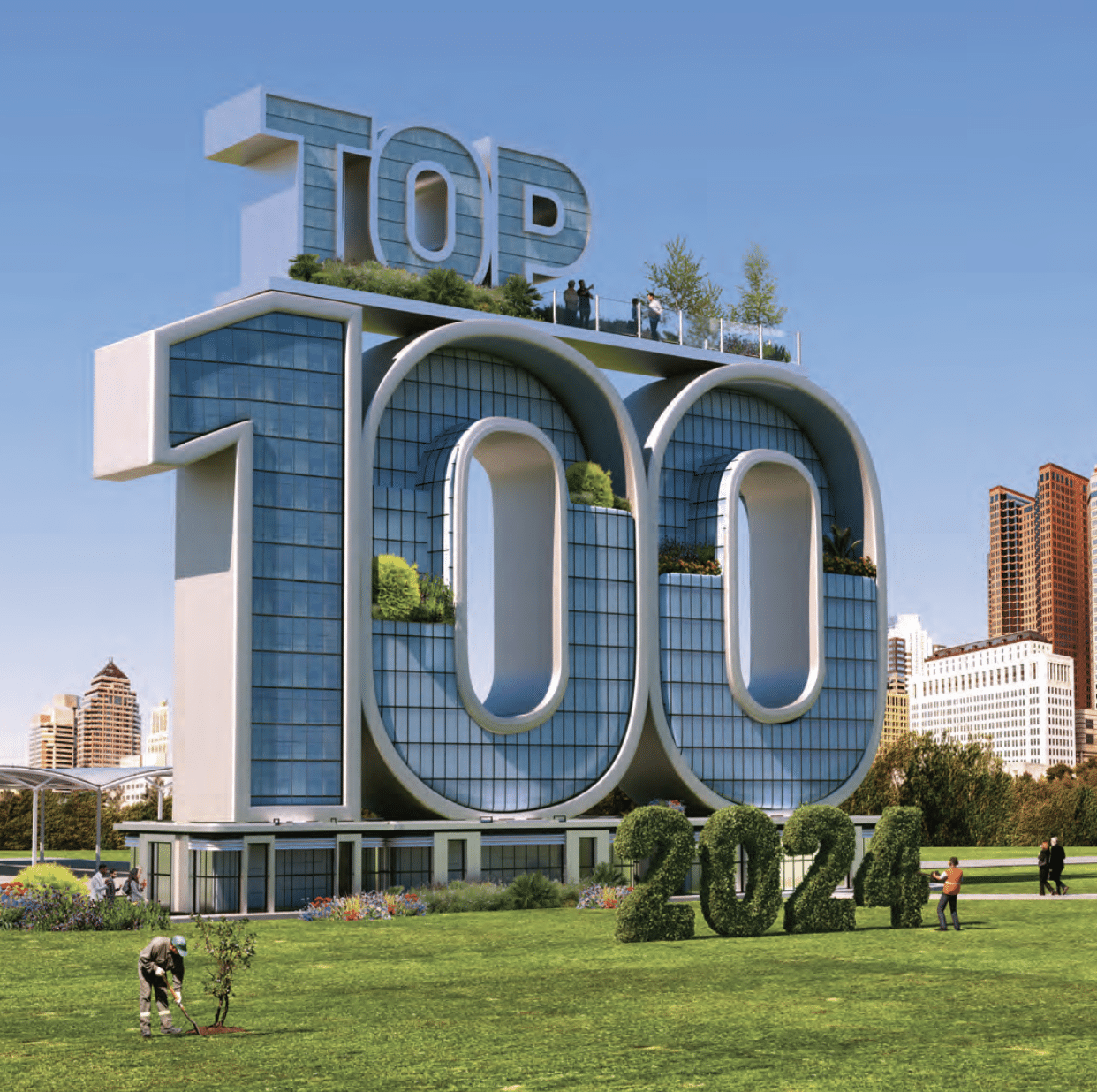 Top 100 Lawn And Landscape