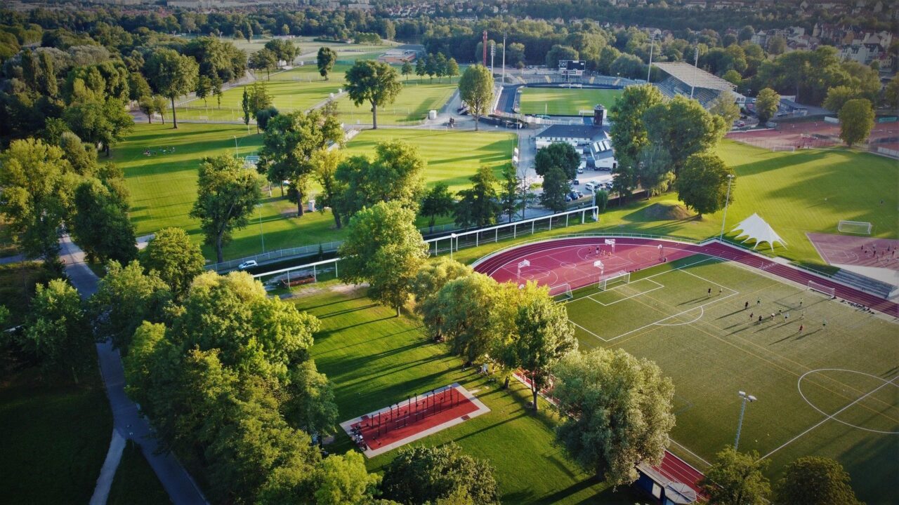 Athletic Field Landscaping - Southern Botanical