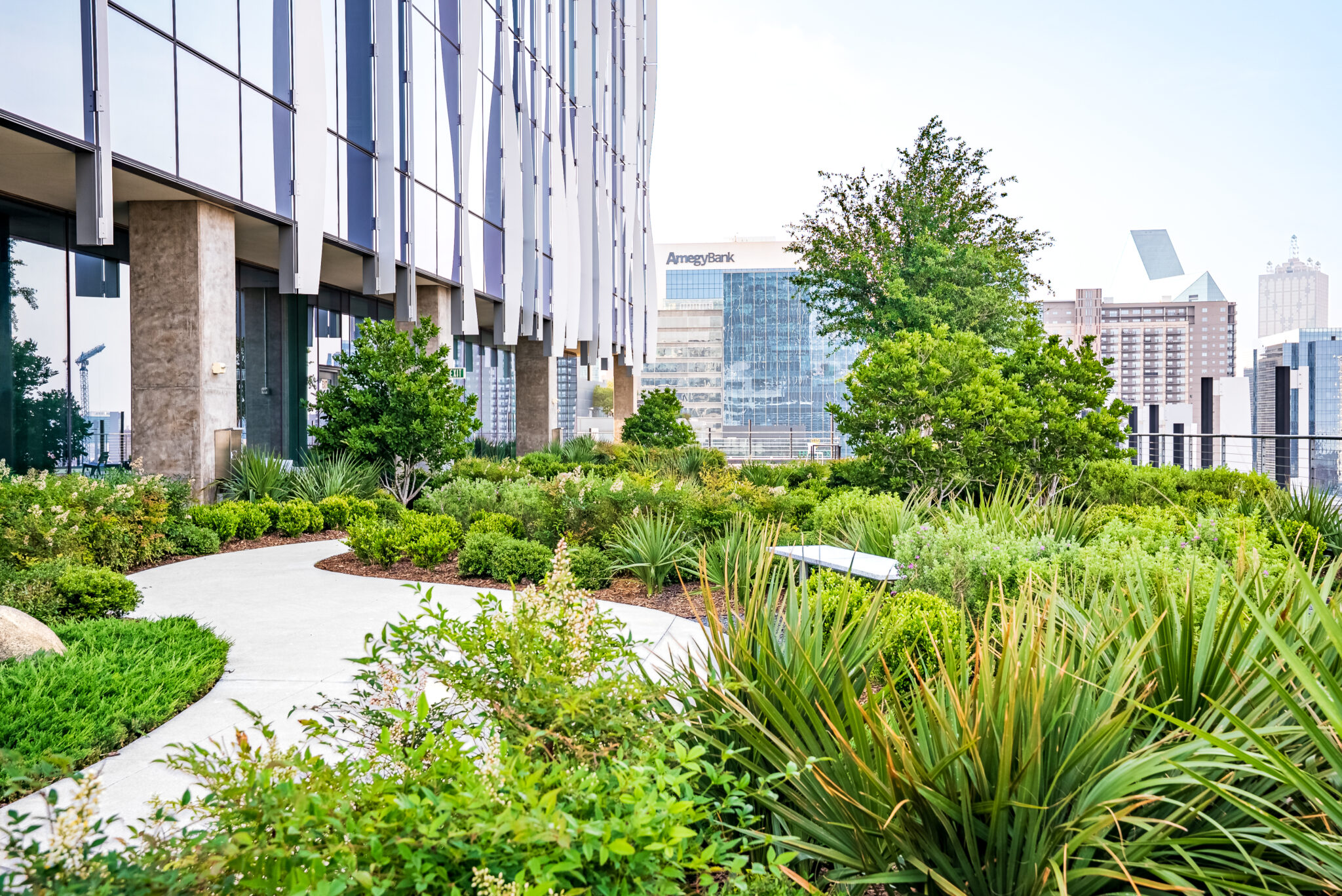Commercial Landscape Design That Boosts Employee Productivity